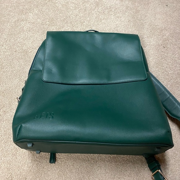 BEIS | Bags | Beis Wicked Elphaba Green Backpack | Poshmark